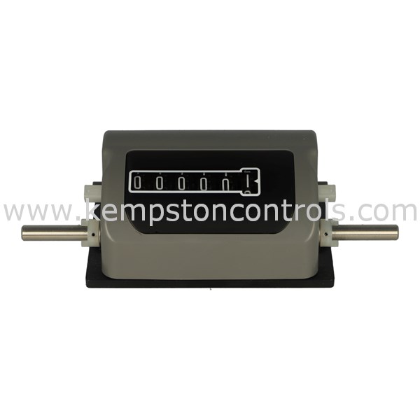 Trumeter 3602-001-TG TRUMETER 1:1 GEAR RATIO REVOLUTION COUNTER, TOP ...