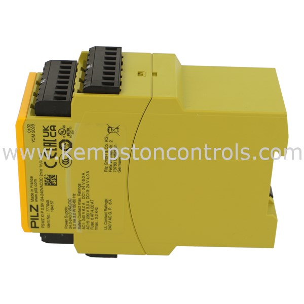 Pilz PSWZ X1P 0,5V /24-240VACDC 2n/o 1n/c 2so PILZ SAFETY RELAY, 24 ...