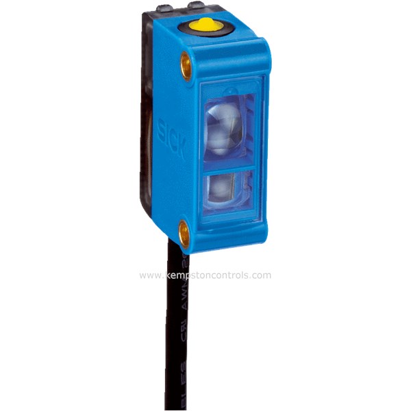 Sick KTM-WN11172P CONTRAST SENSOR, 12.5MM RANGE, NPN L/O D/O, 200MM ...