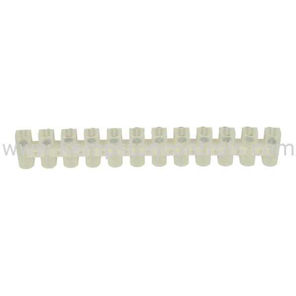 Termination Technology CS60A TT CONNECTOR STRIP 12 WAY POLYTHENE 60A ...