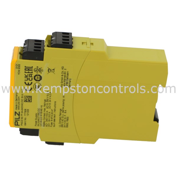 Pilz 777306 PILZ SAFETY RELAY, 1/2 CHANNEL WIRING, 3 NO, E STOP ...