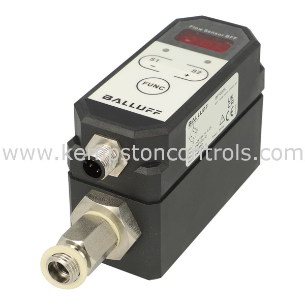 Balluff BFF TX006-DA004-D00A2C-S4 BALLUFF THERMAL FLOW CONTROLLER, 0.1 ...