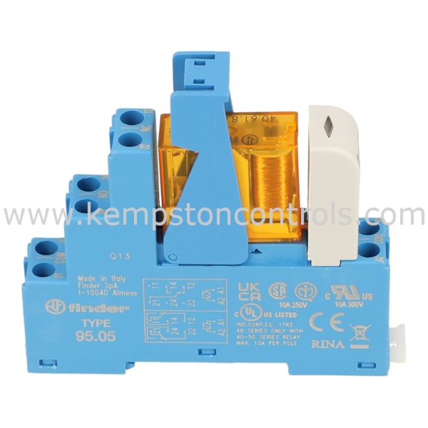 Finder 48.61.8.024.0060SPA FINDER RELAY INTERFACE MODULES 8 - 10 - 16 A ...