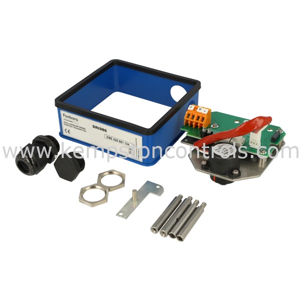 Schneider Process EW420661124 SCHNEIDER FOXBORO KIT POSITION TRANSMITTER FOR SRI986 ATEX ...