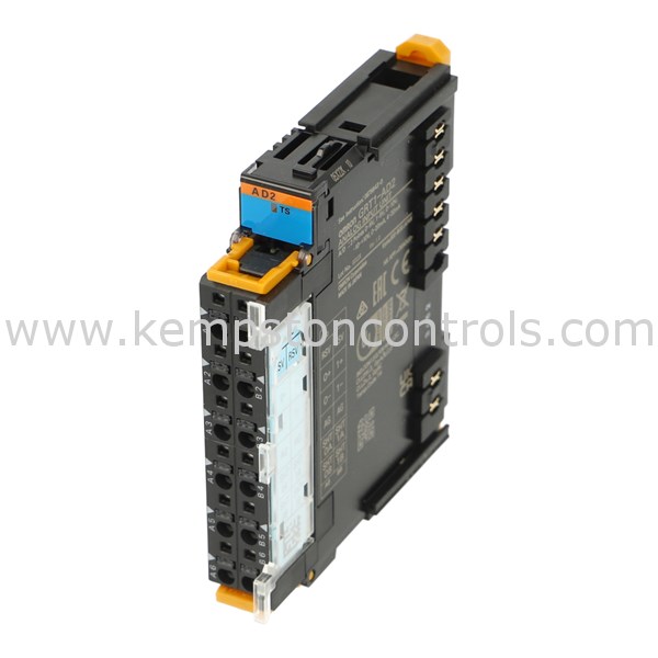 Omron GRT1-AD2 OMRON SMARTSLICE 2 POINTS ANALOGUE INPUT, 1 TO 5V, 3-WIRE I/O CONNECTION WITH ...
