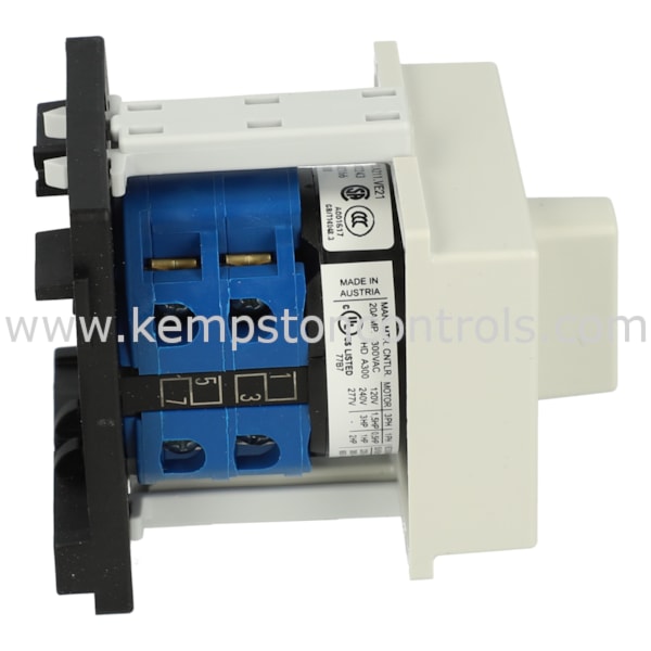 Kraus and Naimer CA10.A211.VE21 KRAUS AND NAIMER SWITCH DISCONNECTOR, 20A, 3 POLE, ENGRAVED "1 ...