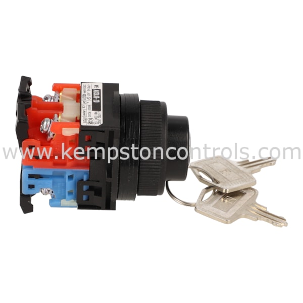 Fuji AR30JR-2D11A FUJI KEY SWITCH, 2 POSITION, MAINTAINED KEY ...