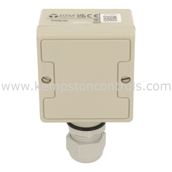 TITAN TPOS/50 TITAN OUTSIDE TEMPERATURE SENSOR, 4.20MA, 2WIRE LOOP ...