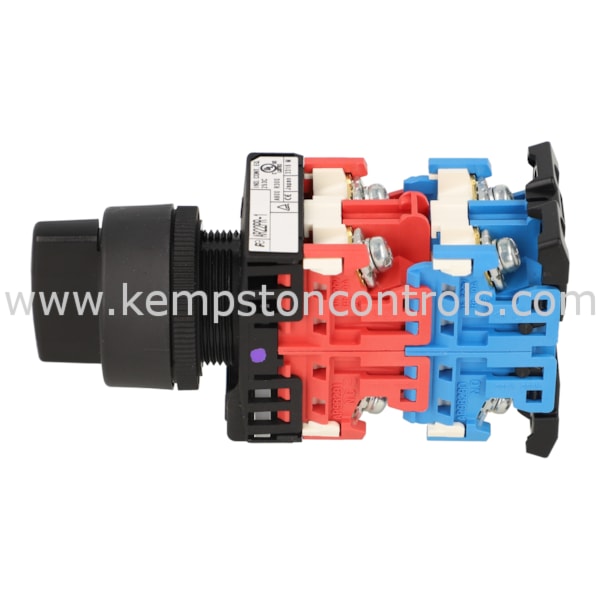 Fuji AR22PR-122B FUJI SELECTOR SWITCH, 3 POS SPRING RETURN 2NO+2NC ...