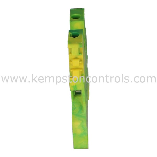 Cabur TEO.2 CABUR EARTH TERMINAL BLOCK 2.5MM FOR 35MM TOP HAT RAIL ...