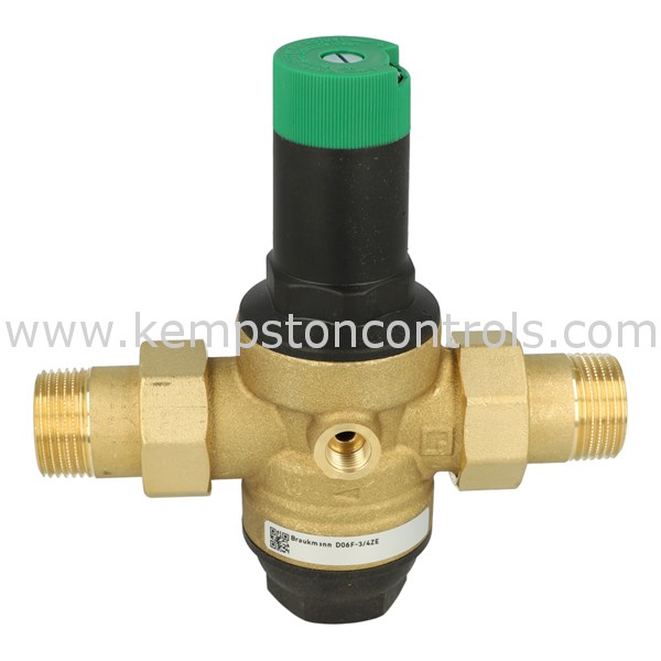 Resideo D06F-1ZH RESIDEO PRESSURE REDUCING VALVE, 1", 1.5-6BAR ...