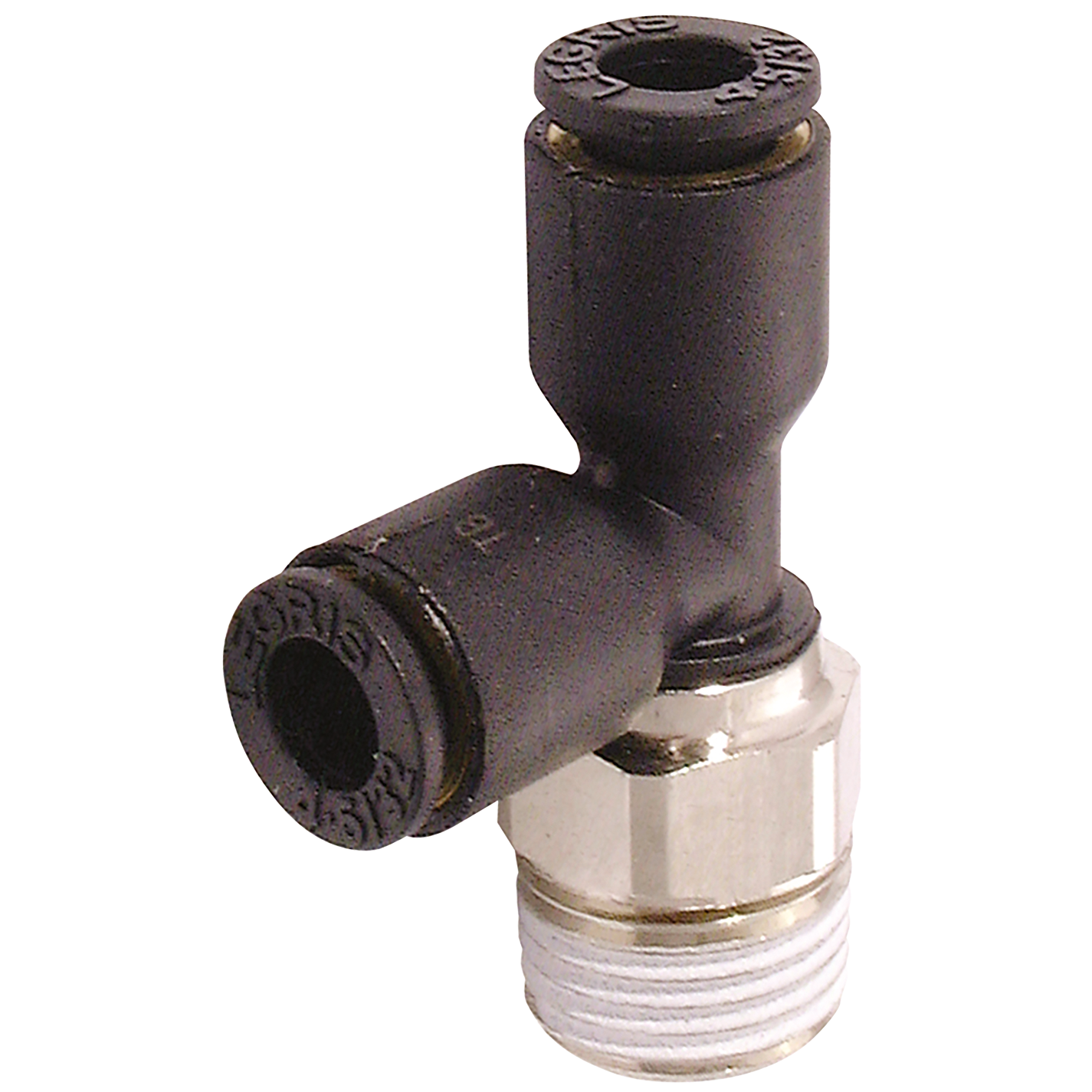 Parker LE-3103 12 17 PARKER LEGRIS 12MM X 3/8" MALE STUD RUN TEE BSPT ...