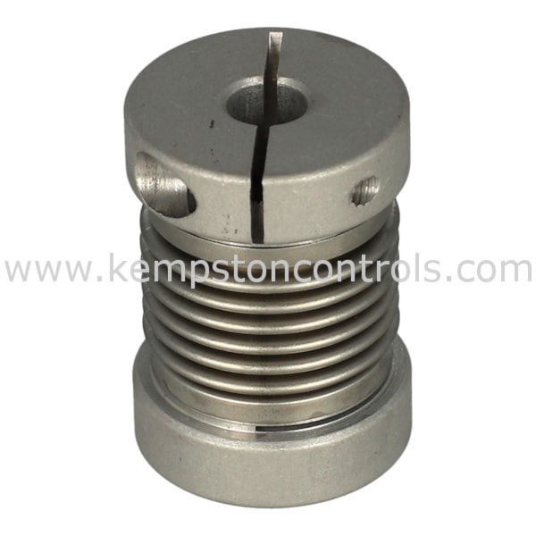 Sick KUP-0606-B SICK FLEXIBLE STAINLESS STEEL BELLOWS SHAFT COUPLING, 6 ...