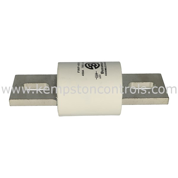 Bussmann FWP-450A BUSSMANN HIGH SPEED FUSE, 450A, 1000VAC/800VDC, 38.1 ...