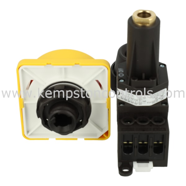Salzer H220-41300-281N4 SALZER 3P ISOLATOR 25A BASE C/W PADLOCKABLE RD ...