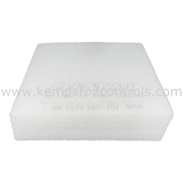 Rittal SK3173-100 RITTAL REPLACEMENT FILTER ***PACK OF 5*** FOR USE ...