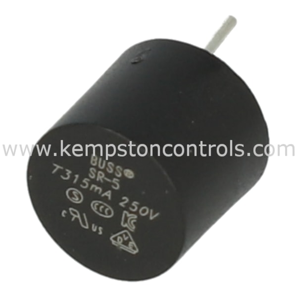 Bussmann SR-5-315MA-BK BUSSMANN RADIAL LEAD MICRO FUSE TIME LAG ...