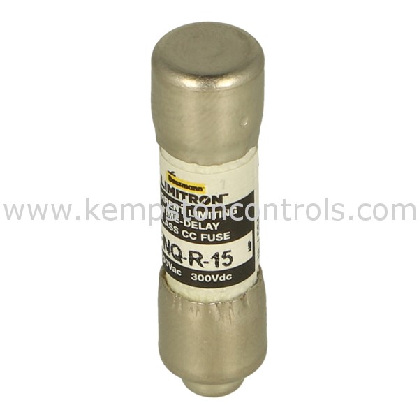 Bussmann FNQ-R-15 CLASS CC TIME DELAY REJECTION FUSE - Low Voltage ...
