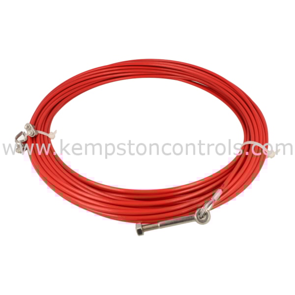 Schmersal PWR-20M-SET SCHMERSAL 20M PULL-WIRE, 2 X WIRE CLAMP 3MM, NIRO ...