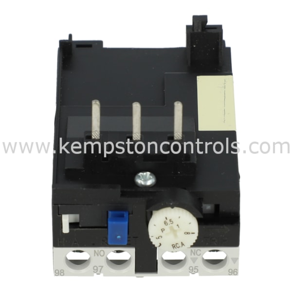 TECHNA OTEC15-06.5 TECHNA THERMAL OVERLOAD RELAY, 5.2 TO 7.8A, 1NO 1NC ...