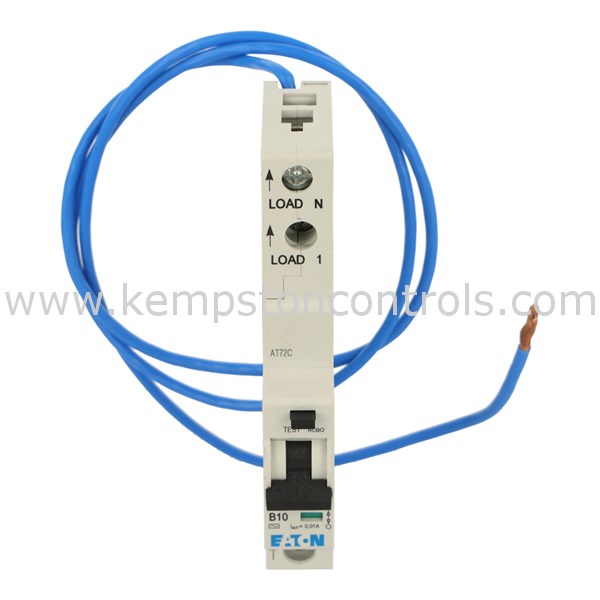 Eaton - Cutler Hammer EMBH110R100 EATON RCBO 10A 10KA B SP 100MA ...