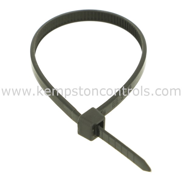 Termination Technology TT140-3.6B TT BLACK NYLON CABLE TIES 140MM X 3 ...