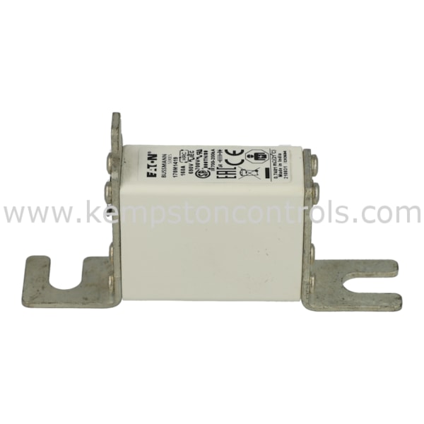 Bussmann 170M1419 BUSSMANN SQUARE BODY HIGH-SPEED FUSE, 160A 690V700V ...