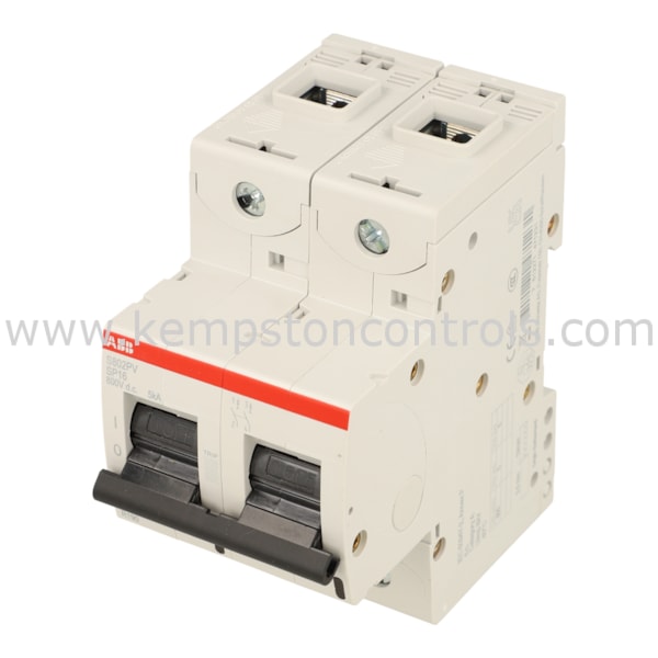 ABB 2CCF019599R0001 ABB HIGH PERFORMANCE MCB, 2-POLE, 16A, 5KA ...