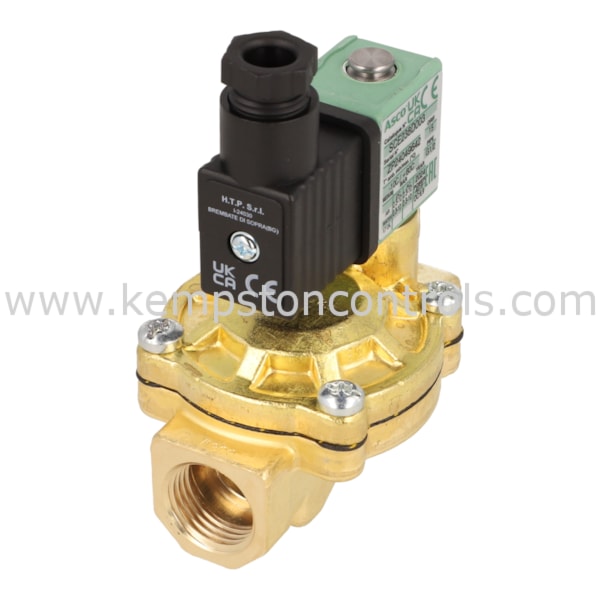 Emerson Asco SCE238D003.230/50-60 ASCO NUMATICS SOLENOID VALVE 2/2NC ...