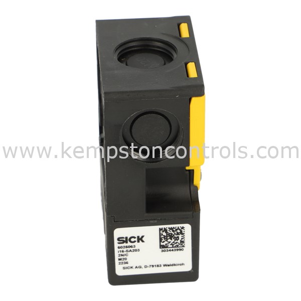 Sick I16-SA203 SICK ELECTROMECHANICAL SAFETY SWITCH, 5V DC SWITCHING ...
