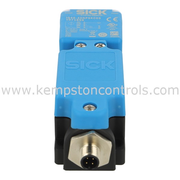 Sick IQ40-40NPSKC0S SICK INDUCTIVE PROXIMITY SENSORS, 40MM SENSING ...