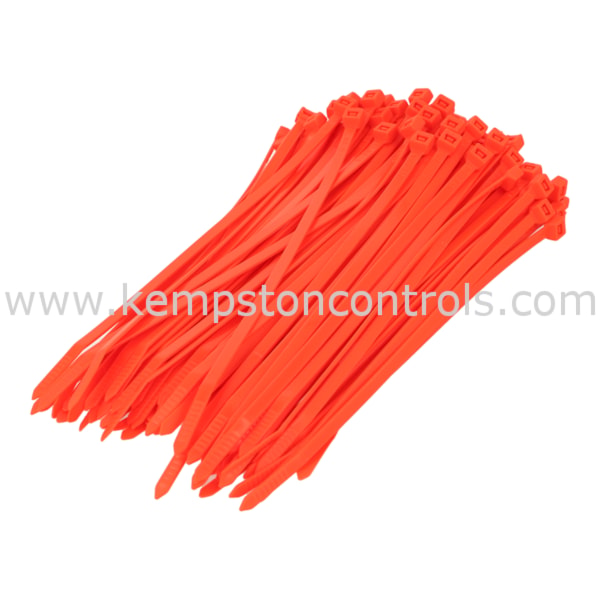 Termination Technology TT200-4.8ORG TT NYLON CABLE TIES 200MM X 4.8MM ...