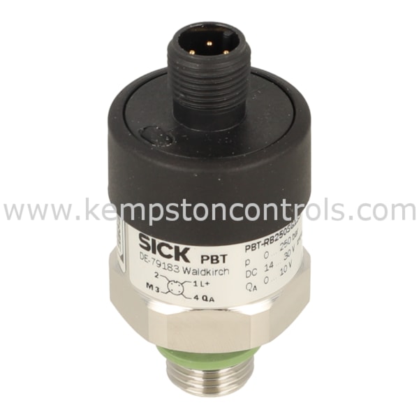 Sick PBT-RB250SG1SSFVMC0Z SICK LIQUID, GASEOUS PRESSURE SENSOR, 0-25BAR ...