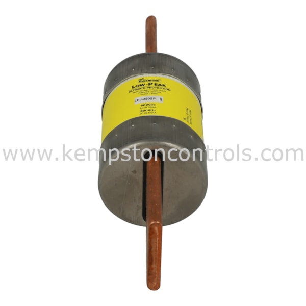 Bussmann LPJ-250SP BUSSMANN FUSE 600V AC/300V DC | Kempston Controls