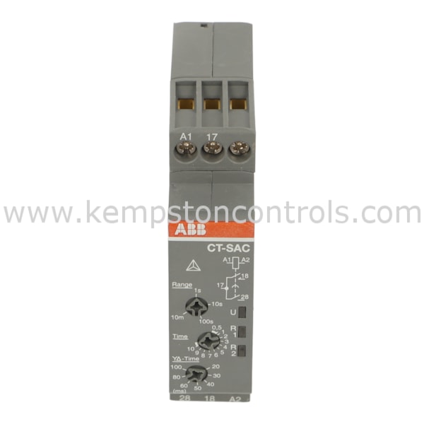 ABB 1SVR508210R0100 ABB TIME RELAY, STAR-DELTA 2NO, 24- 48VDC/24-240VAC ...