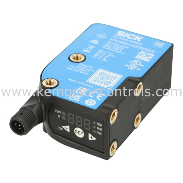 Sick KTX-WN91142252ZZZZ SICK CONTRAST SENSOR, LED RGB, 13MM RANGE ...
