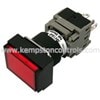 Fuji AH164-TLR22E3 FUJI PUSHBUTTON FLUSH RECTANGULAR HEAD RED 2NO+2NC ...