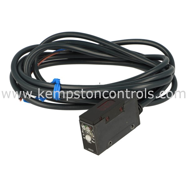 Omron E3S-AR61 OMRON PHOTOELECTRIC SENSOR, 2M RANGE, RETROREFLECTIVE, DC, 3-WIRE, NPN, VERTICAL ...