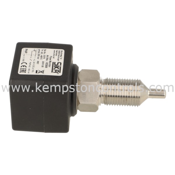 Sika VES09 SIKA FLOW MONITOR ELECTRONIC SENSOR, 48MM PROBE, G 1/2 MALE ...