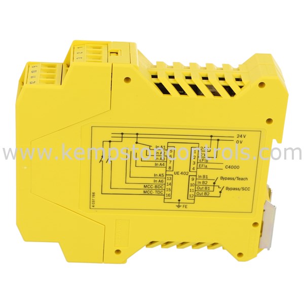Sick UE402 SICK SAFETY RELAY, 24V DC SUPPLY VOLTAGE, OPERATING MODE ...