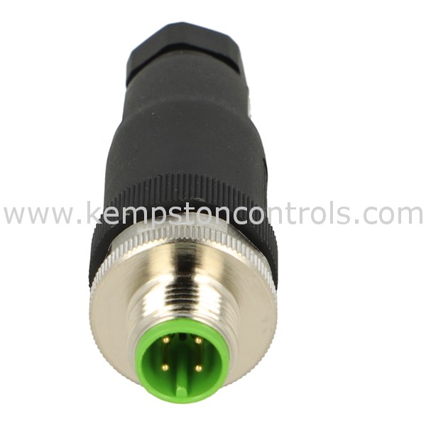 MURR 7000-12702-0000000 MURR M12 MALE 0° FIELD-WIREABLE SCREW TERM. 4 ...