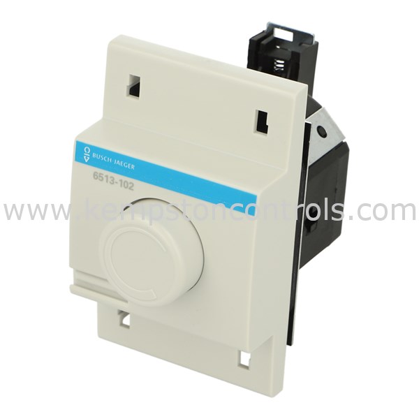 ABB 2CKA006513A0576 ABB ELECTRONIC ROTARY PUSH BUTTON DIMMER, FLUSH ...