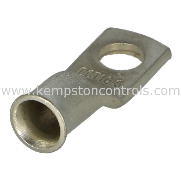 Termination Technology T16-6 TT COPPER TUBE TERMINAL 16MM² CABLE 6MM ...