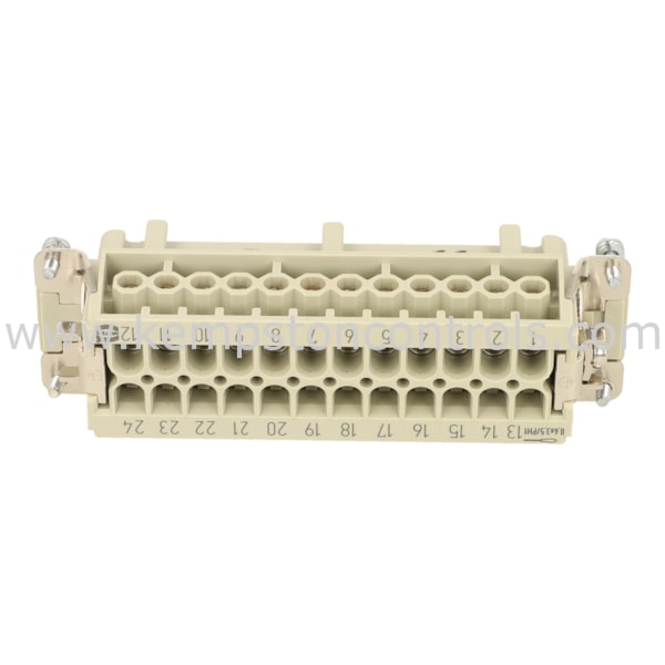 HARTING 09330242701 HARTING CONNECTOR, HEAVY DUTY, 24+PE, RECEPTACLE ...