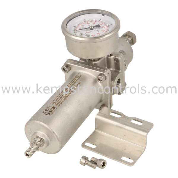 Emerson Asco 342A8201GMB ASCO NUMATICS FRL SERIES 342 STAINLESS STEEL ...
