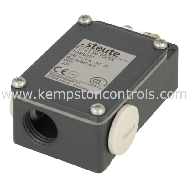 Steute 1046267 STEUTE, POSITION SWITCH WITH SAFETY FUNCTION, METAL ...