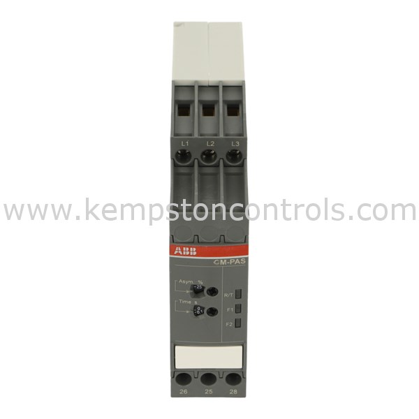 ABB 1SVR730774R3300 ABB 3PHASE MONITORING RELAY FOR PHASE UNBALANCE 3X300-500VAC | Kempston Controls