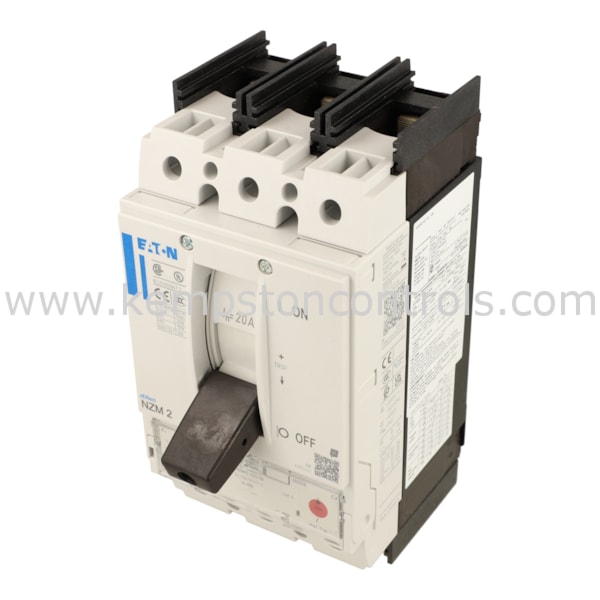 Eaton Moeller NZMH2-A20-NA MOELLER MOULDED CASE CIRCUIT-BREAKER, (MCCB), 20A, 3P, ADJUSTABLE ...