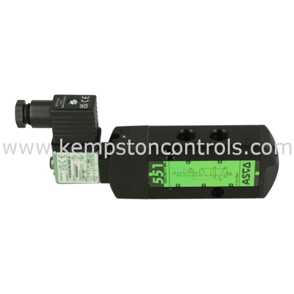 Emerson Asco SCG551A017MS.230/50-60 ASCO NUMATICS SPOOL VALVE 5/2NC,GAZ ...