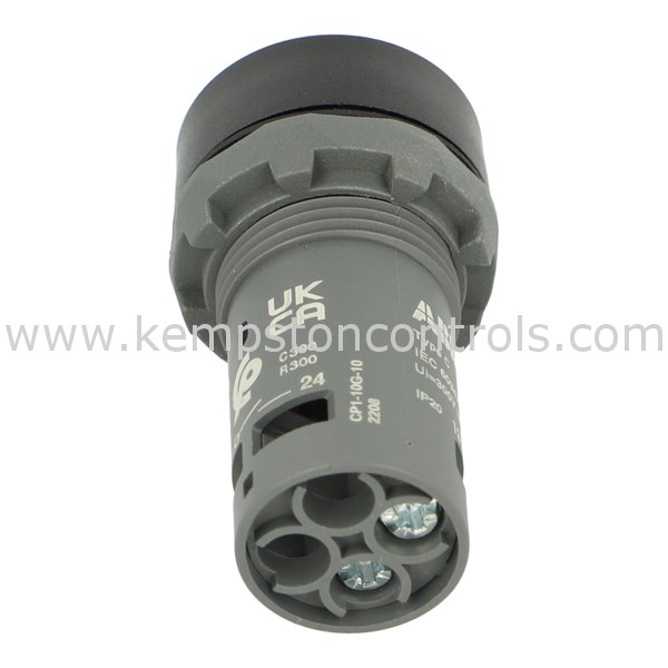 ABB 1SFA619100R1012 ABB COMPACT PUSHBUTTON, GREEN, 1NO, FLUSH, PLASTIC, MOMENTARY, NON ...